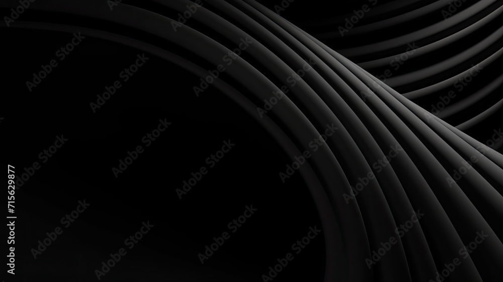 Abstract black luxury background. luxurious black line background. Dark ...