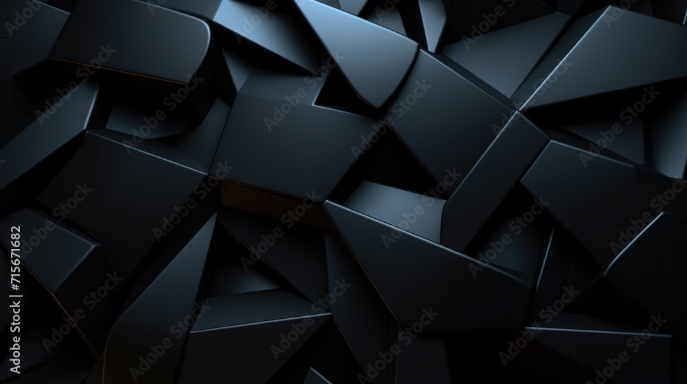 Shadowed Polygons on Dark Background. Multifaceted polygons casting ... Shadowed Polygons on Dark Background. Multifaceted polygons casting ...