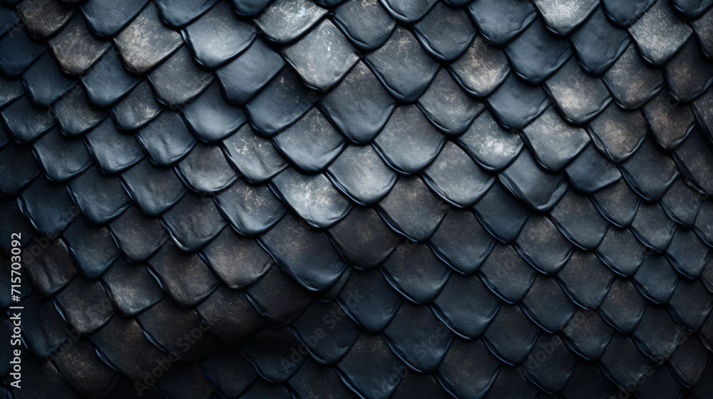 black dragon scales upclose in nature, in the style of luxurious ...