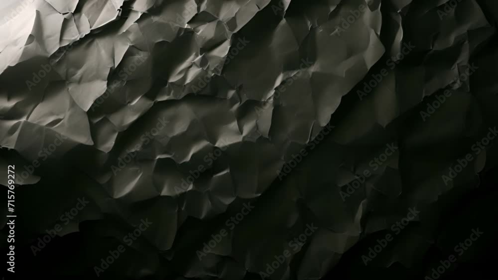 Black crumbled paper background texture. Black crumpled paper texture ...