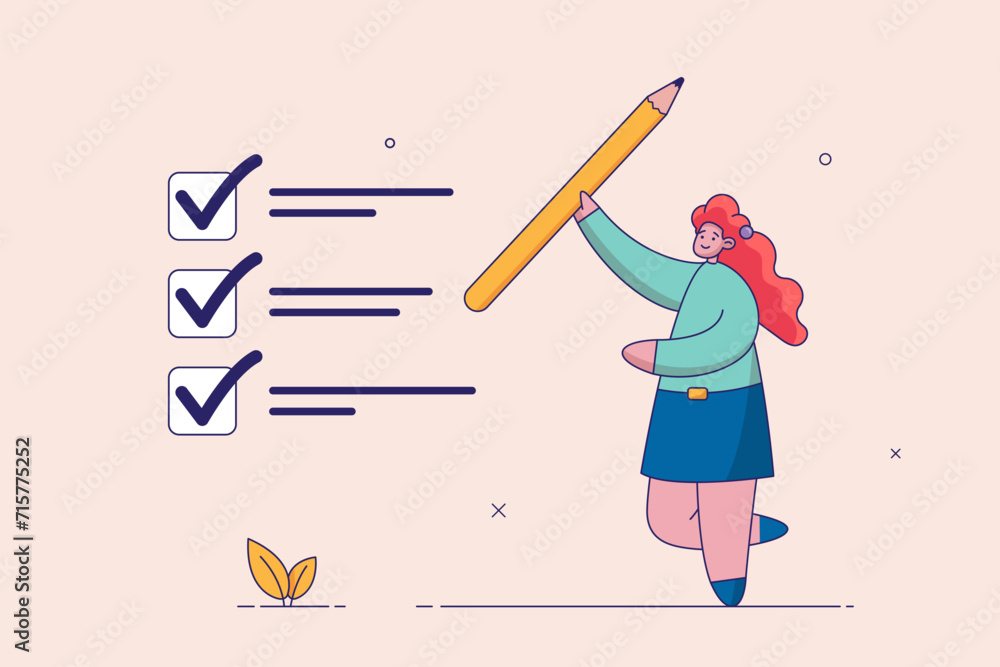 Productive, complete task get work done, accomplish work or finish ...