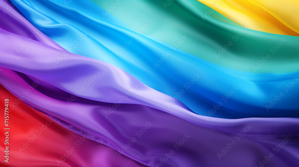 Pride Month Lgbt Symbols Pride Fabric Texture Of The Rainbow Lgbt