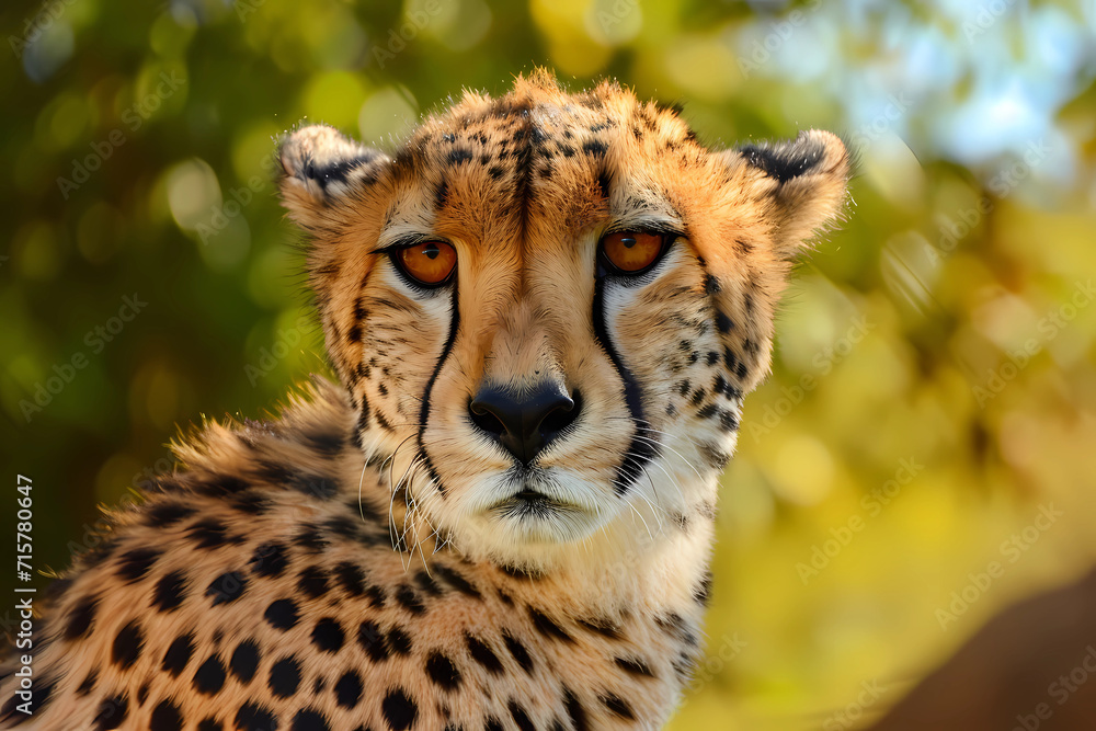 Cheetah - Africa and parts of the Middle East - The fastest land animal ...