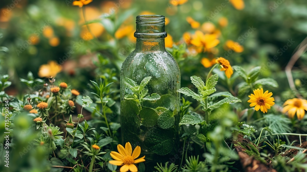 Sustainable Living, Images showcasing eco-friendly practices, such as ...