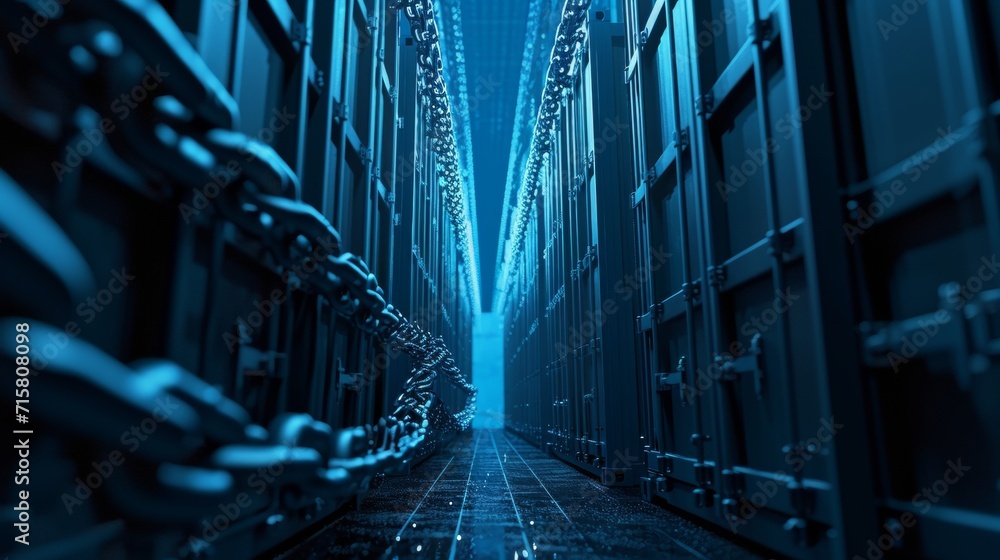 Blockchain in Supply Chain Management: Shipping Containers and Chains ...