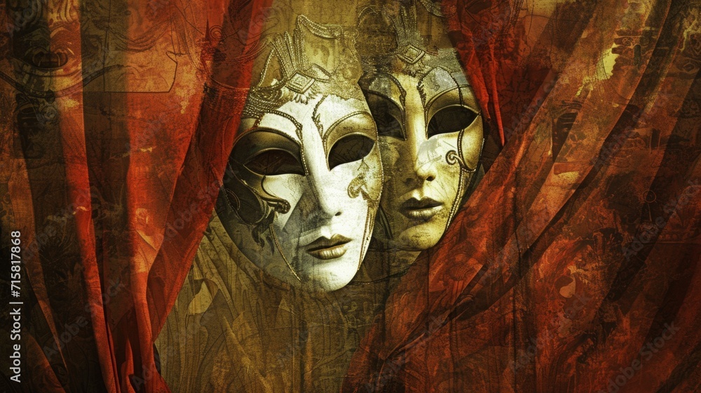 Opera and Drama: Opera Masks and Curtains and conceptual metaphors of ...