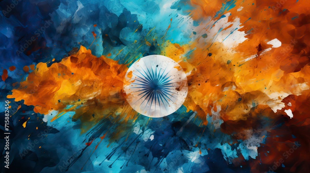 India pride flag wallpapers phd free download ,illustration, Indian ...