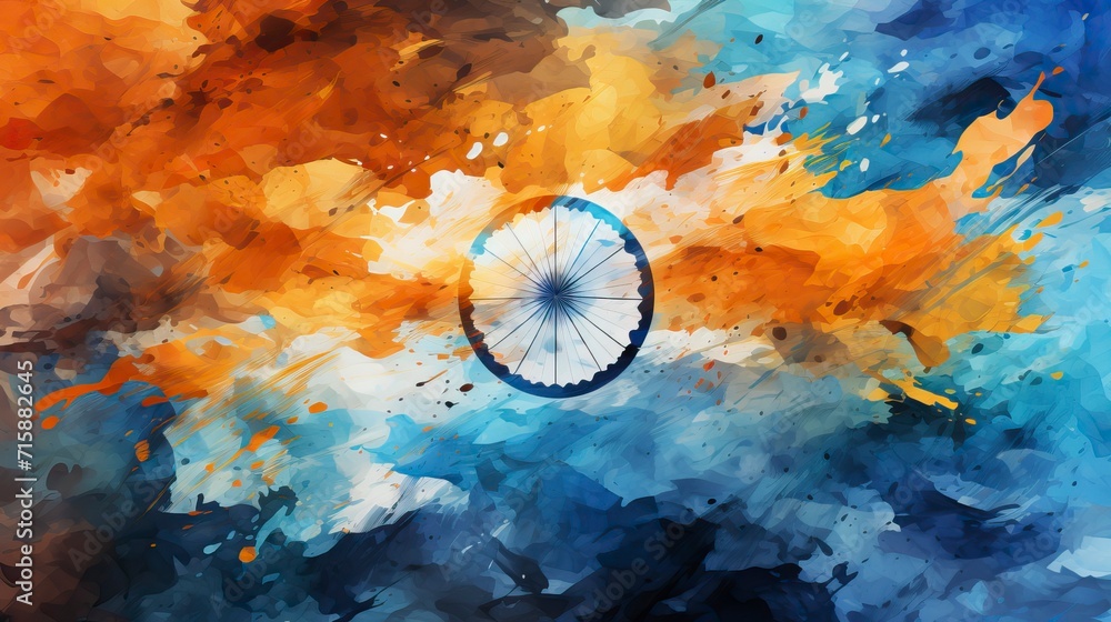 India pride flag wallpapers phd free download ,illustration, Indian ...