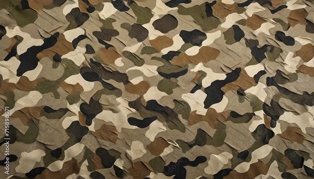 camouflage pattern cloth texture background and texture for design ...