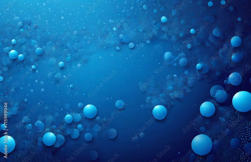 water drops, Dotted vector abstract background, blue dots in ...