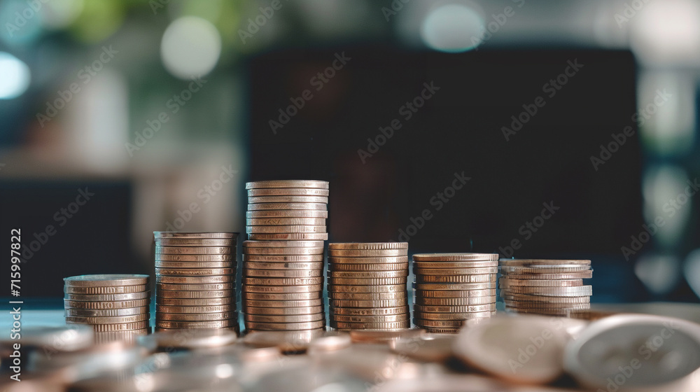 A visually engaging concept of finance interest rate increases, with ...