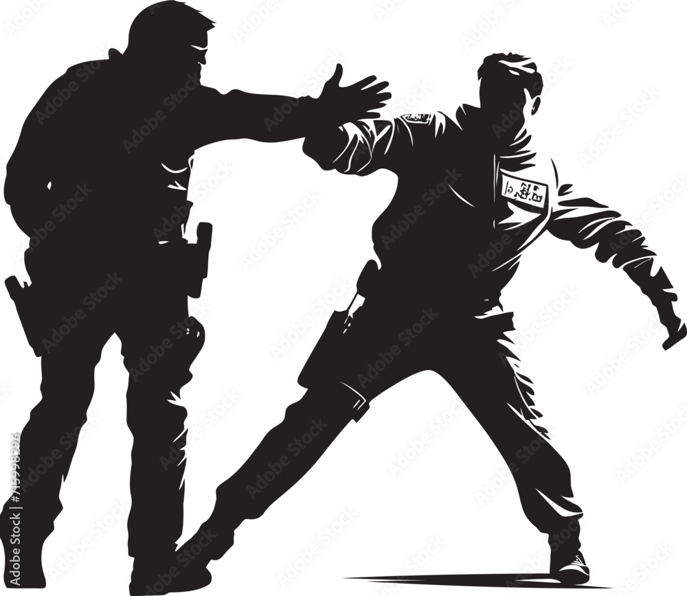 Blacked Out Justice Police Wrath Icon Furys Frontline Violent Encounter ...