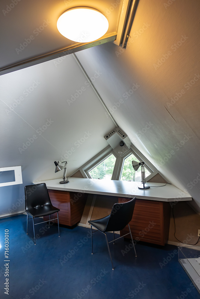 Interior of Rotterdam Innovative houses - Cube houses (Kubuswoningen ...