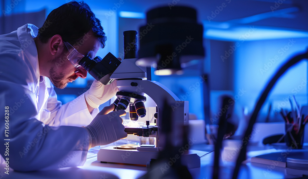 Discovering the Microscopic World: A Scientist's Quest. Dive into the Details with Cutting-Edge ...