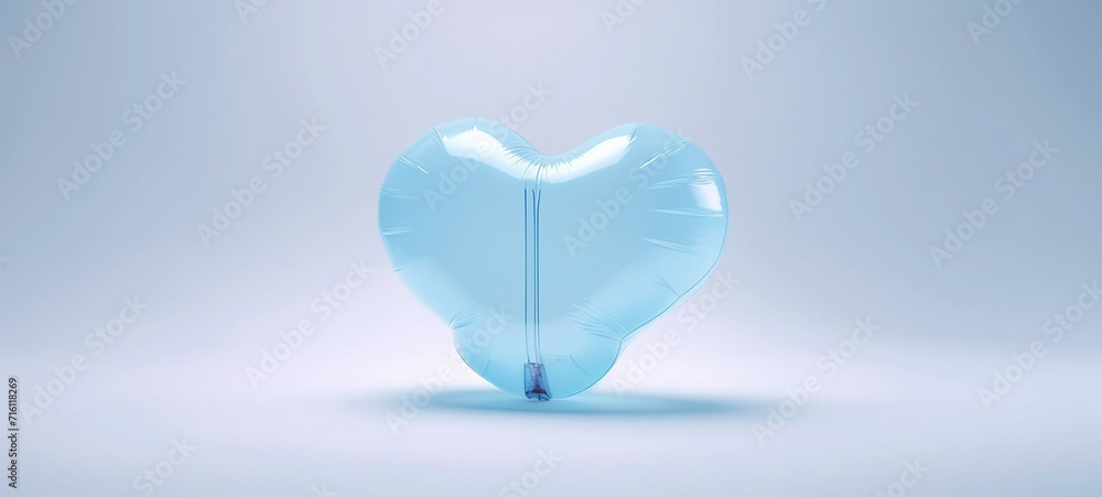 Minimalist Fun Inflatable Heart Toy for Kids, Heart Bubble, Heart ...