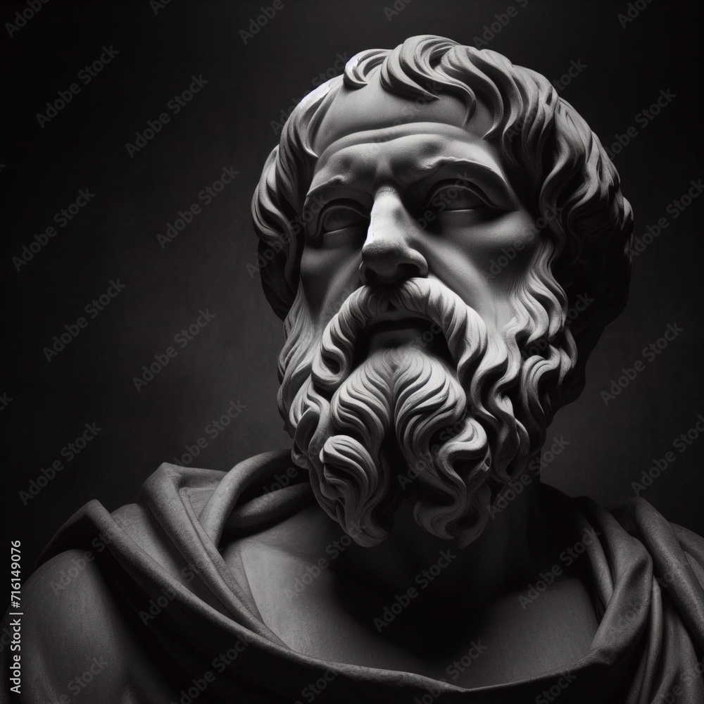 Socrates, Greek philosopher from Athens, founder of Western philosophy ...