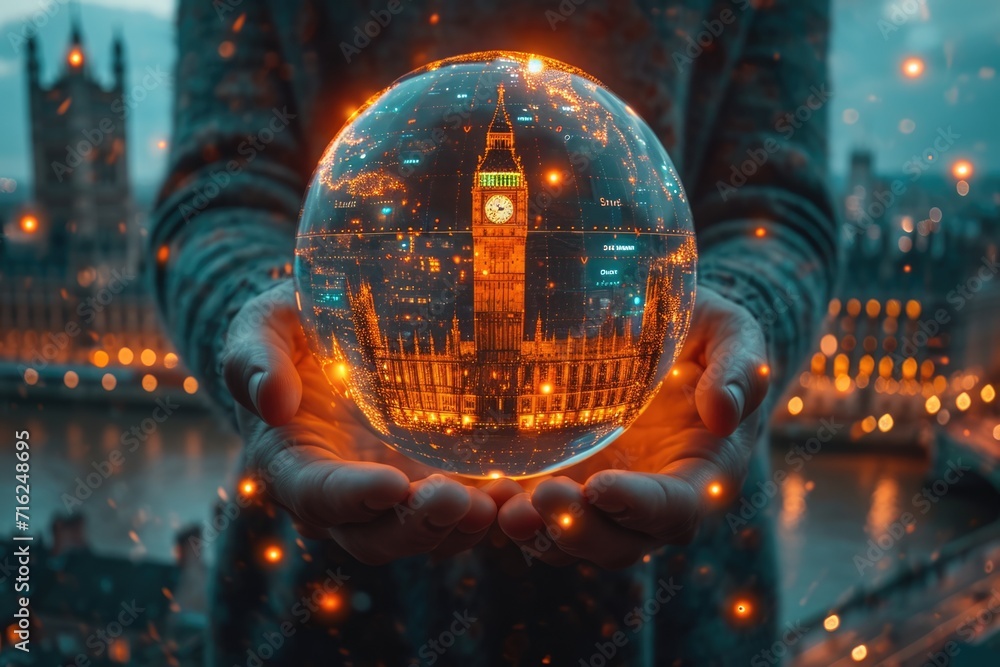 Intelligence (BI) and business analytics (BA) with key performance ...