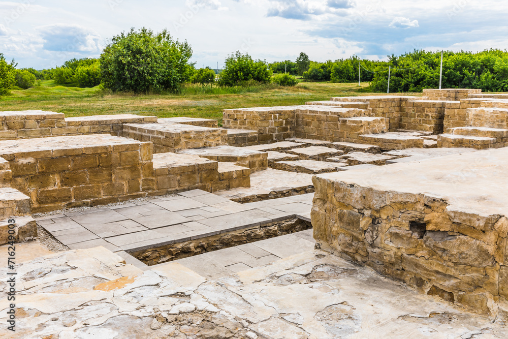 Bolgar Historical and Archaeological Complex - the capital of Volga ...