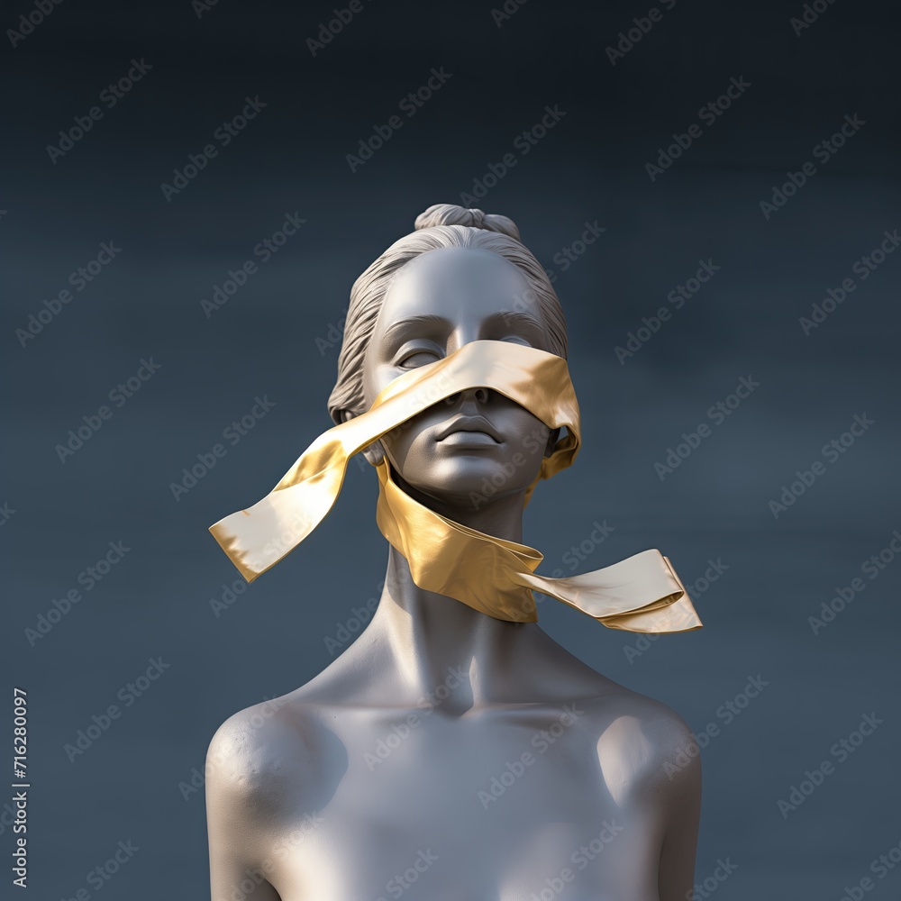 Muse. Grace. Inspiration. Famous lady. Sculpture. Elegant female ...