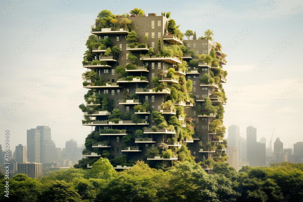 Bosco Verticale, a close up view at the modern and ecological ...