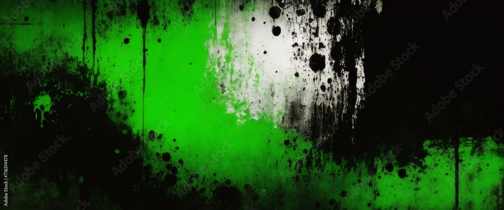 Textura de fondo verde oscuro, fondo de textura de papel de fondo negro ...