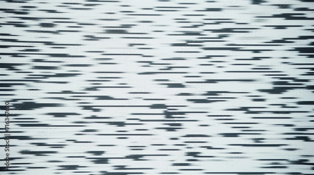 Analog Static Noise Texture Overlay. Tv Switch Off. Horizontal Stripes ...