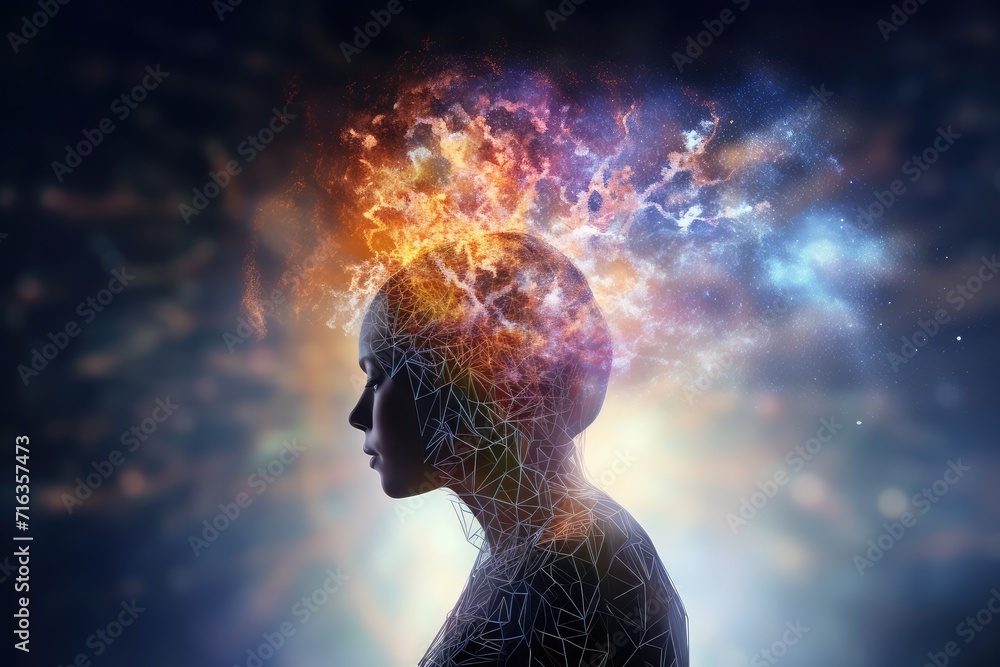 Neuronal learning, 3d neurons forge new connections, strengthening the ...