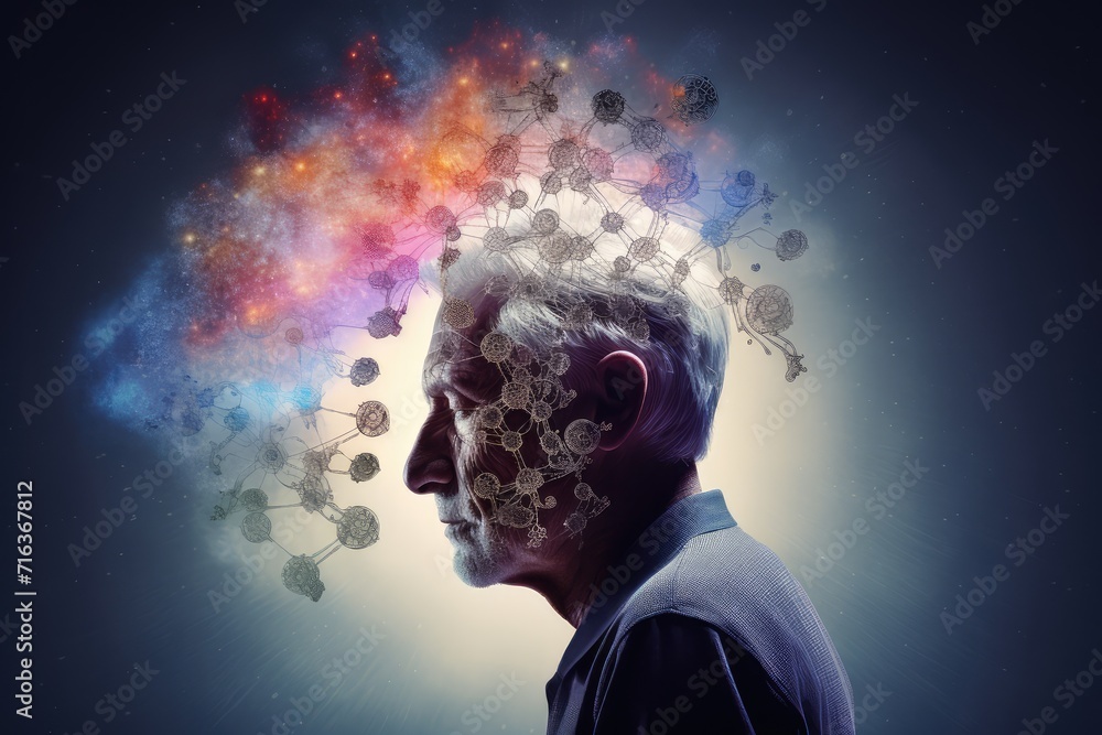 Foto De Neuron And Neuronal Connections Colorful Mindset Learning Dynamics Synaptic Cleft
