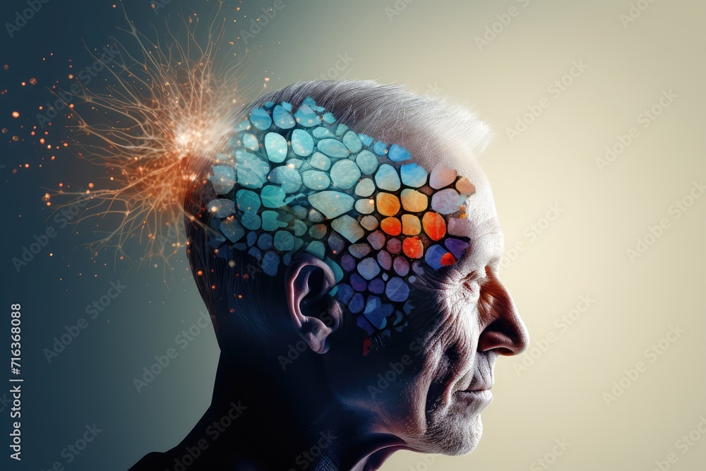 Neuron And Neuronal Connections Colorful Mindset Learning Dynamics Synaptic Cleft Fostering