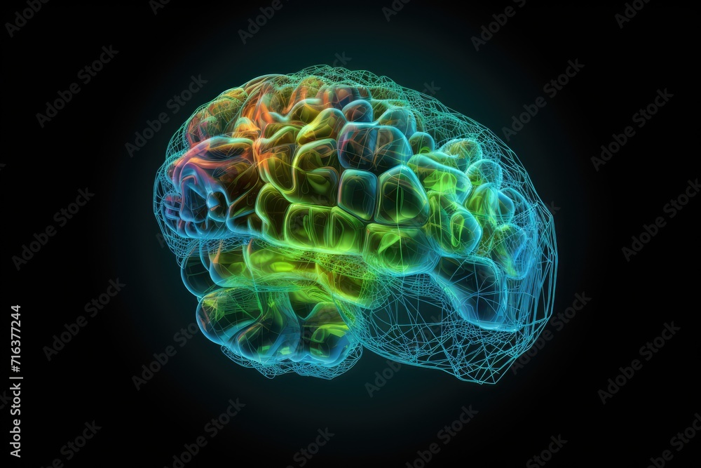 Green brain amygdala's role in emotional processing, fear response ...