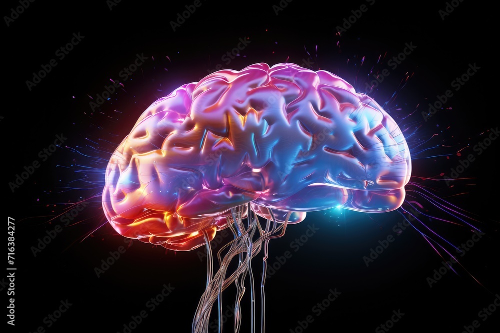 Brain communication synapses, stimuli. Neuroplasticity brain's ...