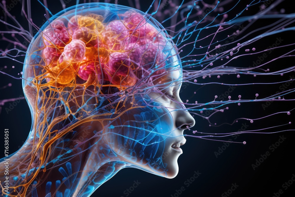 Mindful leadership fosters emotional flexibility. Nerve cell ...