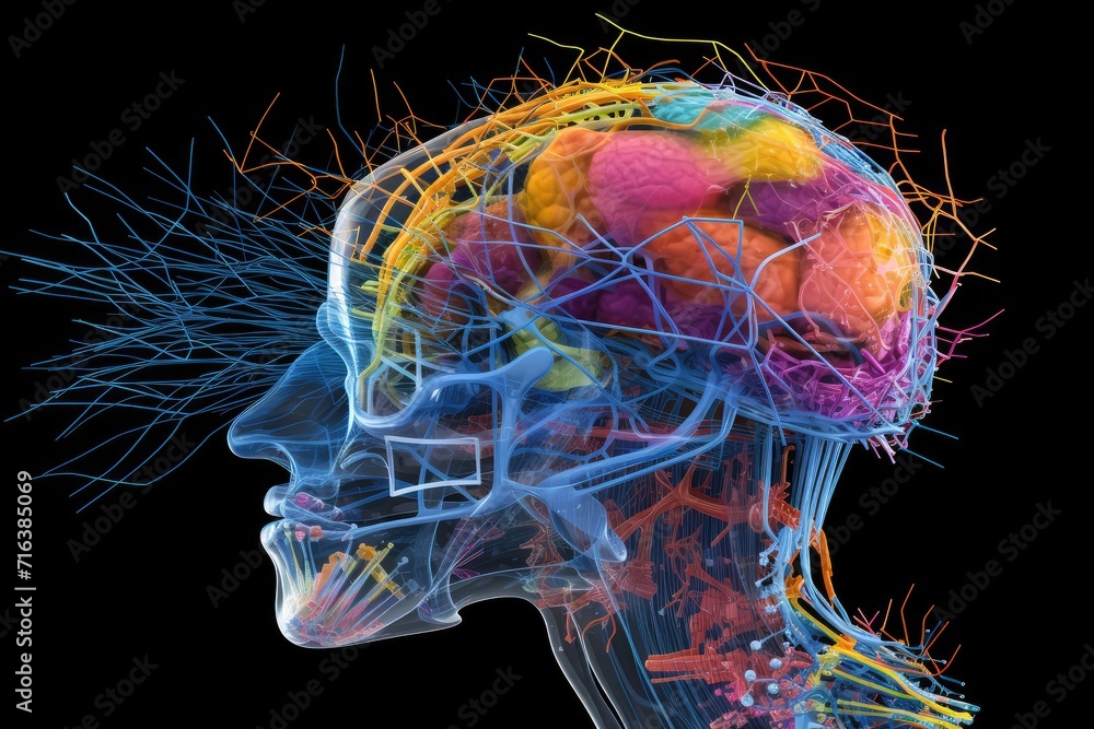 Mindful leadership fosters emotional flexibility. Nerve cell ...