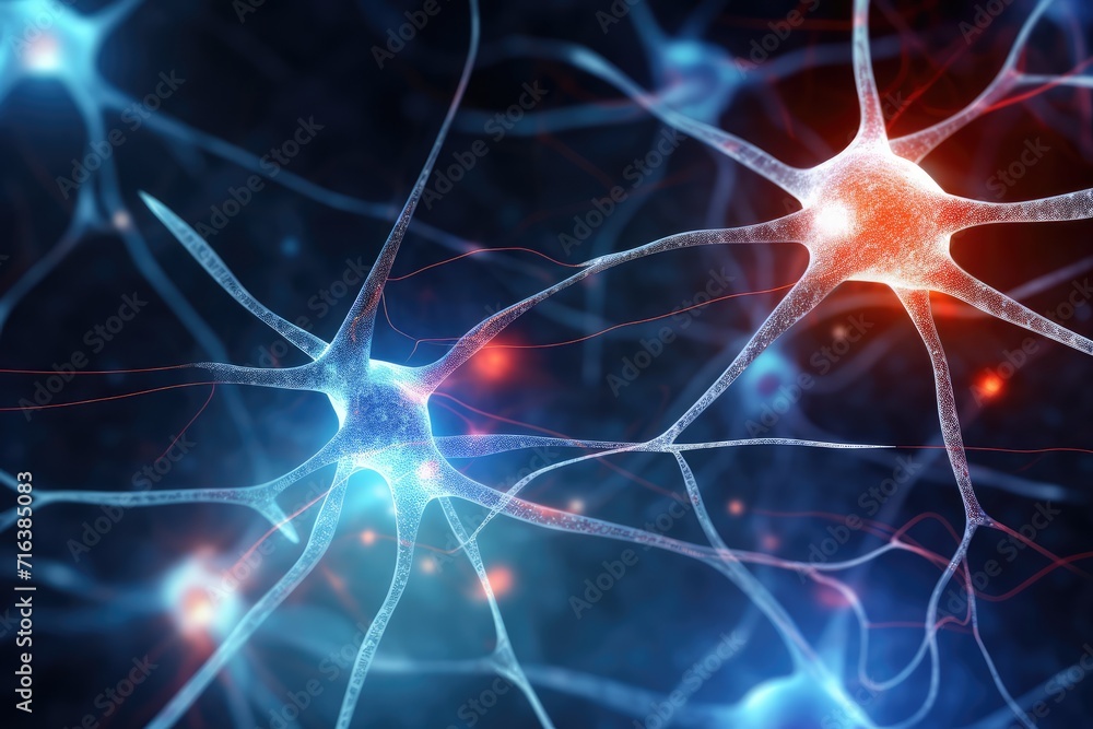 Mindful leadership fosters emotional flexibility. Nerve cell ...