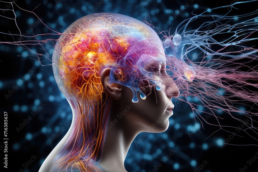 Mindful leadership fosters emotional flexibility. Nerve cell ...