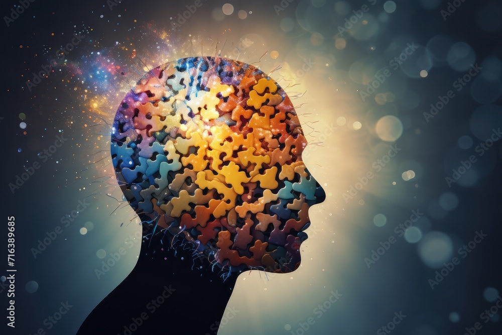 Nerve cell Neuronal structures. Brain cell Axonal arborization ...