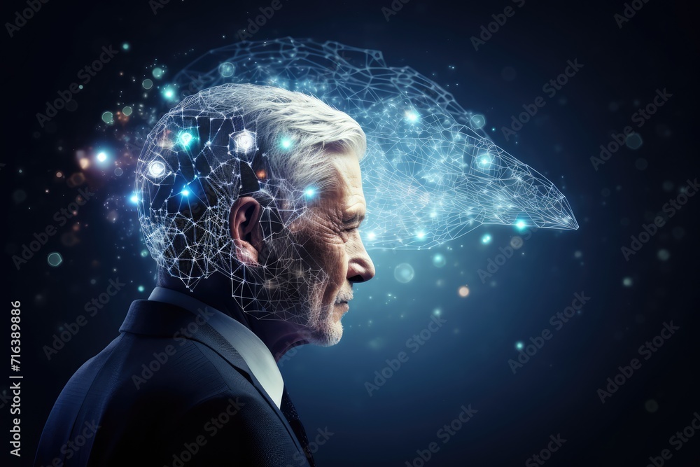 Brain Axon Neuronal Network, Metacognition amid neural symphony ...