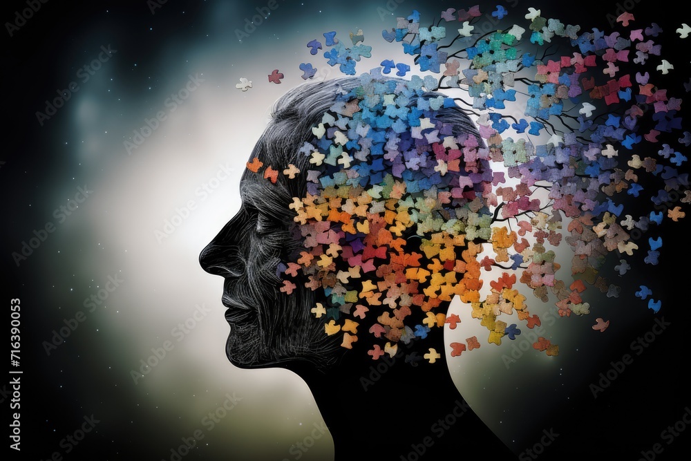 Brain Axon Neuronal Network, Metacognition amid neural symphony ...