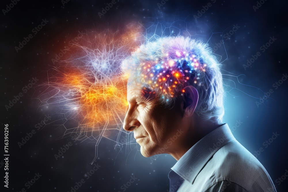 Brain Axon Neuronal Network, Metacognition amid neural symphony ...