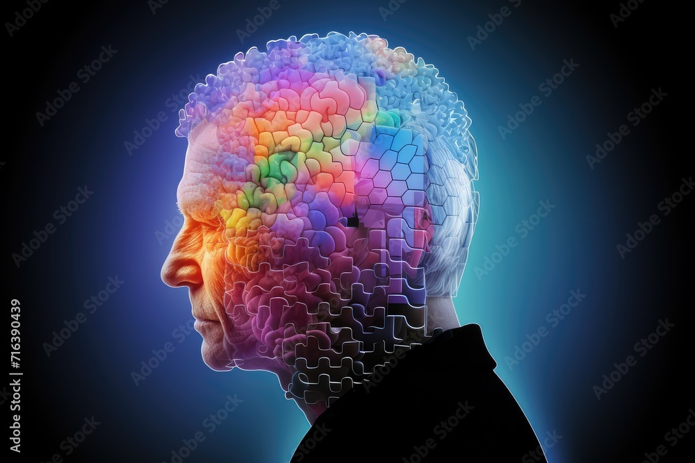 Brain Axon Neuronal Network, Metacognition amid neural symphony ...