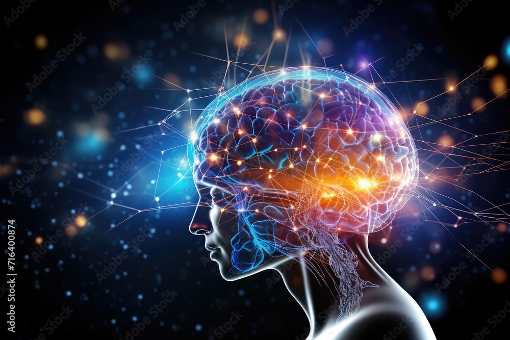 Dynamic Brain puzzle jigsaw, mindful awareness extraordinary cerebral ...