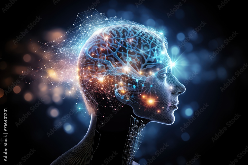 Dynamic Brain puzzle jigsaw, mindful awareness extraordinary cerebral ...