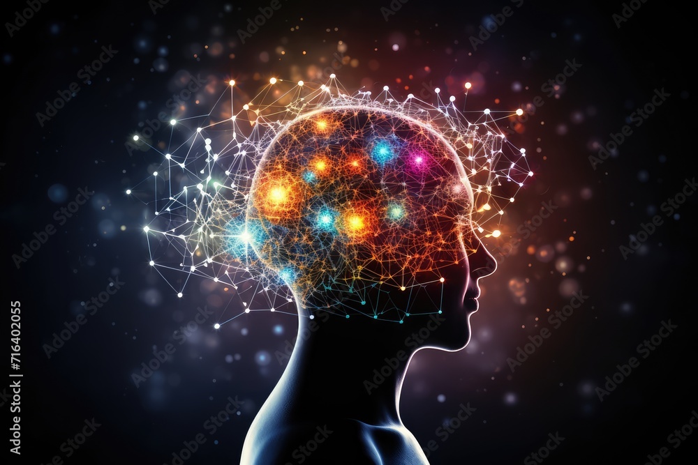 Dynamic Brain puzzle jigsaw, mindful awareness extraordinary cerebral ...