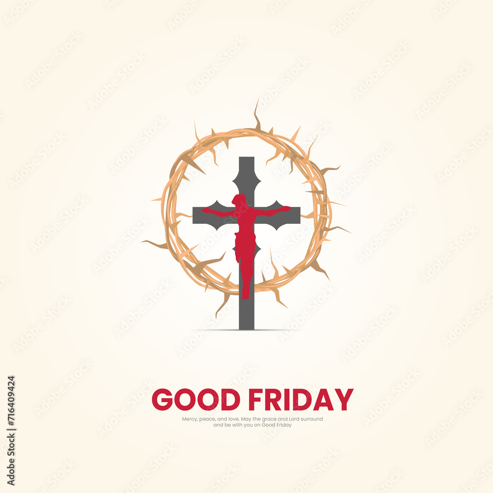 Good Friday. Good friday creative social media post design for social ...