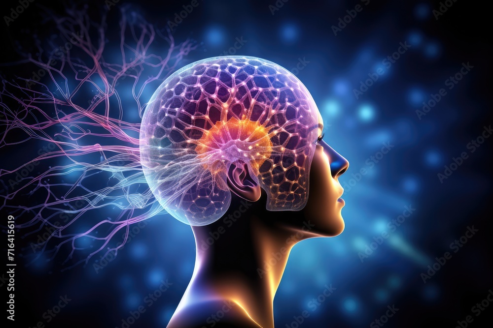 Colorful emotional brain harmonizes subcortical networks mind learning ...