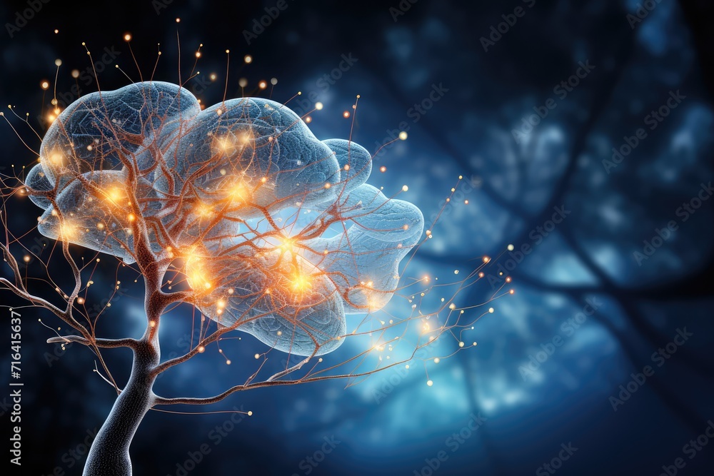 Colorful emotional brain harmonizes subcortical networks mind learning ...