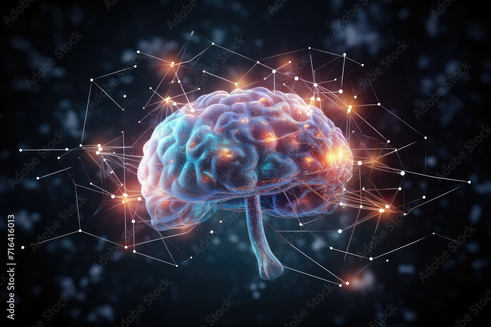 Colorful emotional brain harmonizes subcortical networks mind learning ...