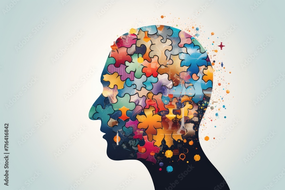 Brain nexus nervous system, epitomizes mindful resilience. Cognitive ...