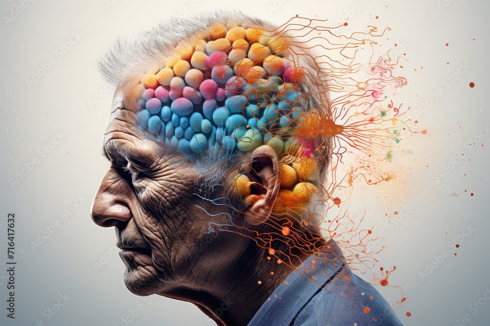 Brain nexus nervous system, epitomizes mindful resilience. Cognitive ...