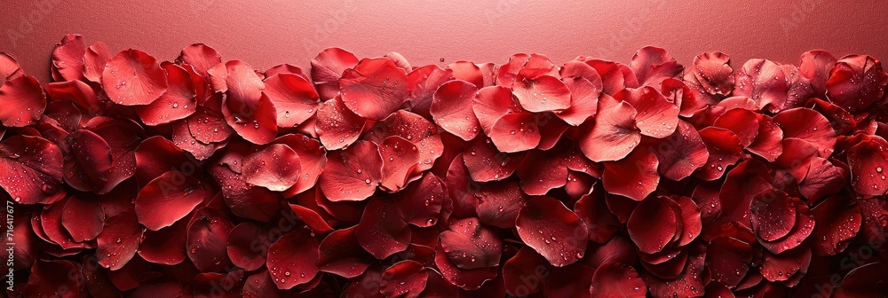 Rose Petals Background, Banner Image For Website, Background, Desktop ...